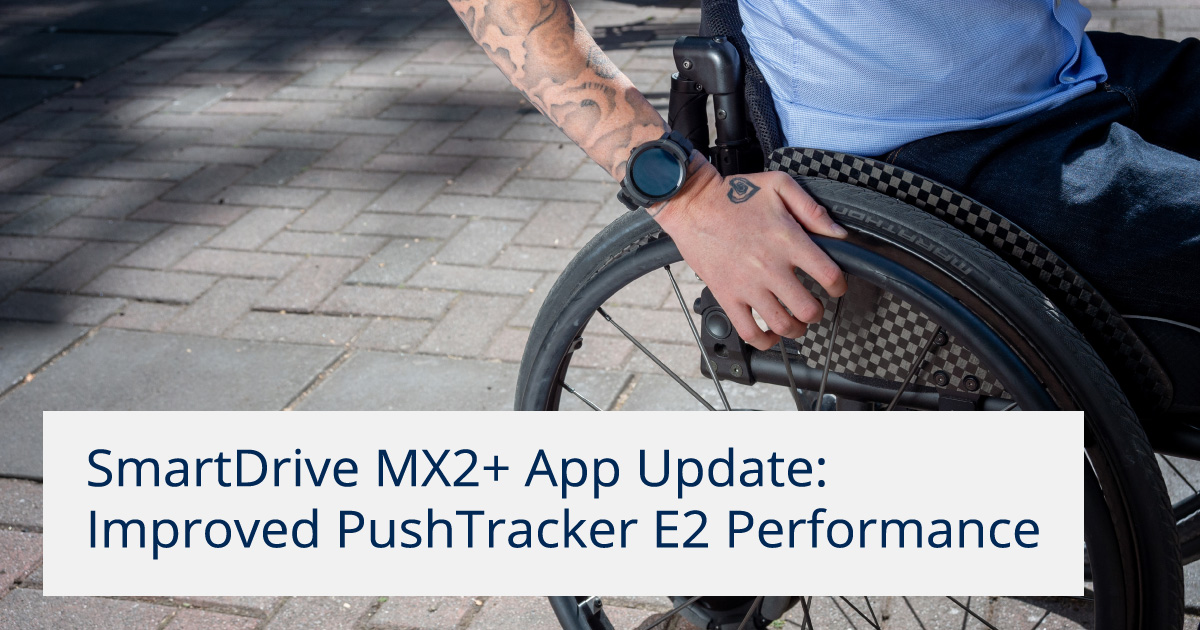 SmartDrive MX2+ App Update: Improved PushTracker E2 Performance